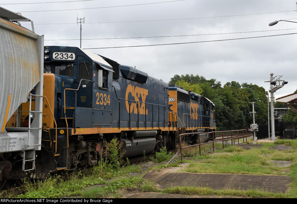 CSX 2334